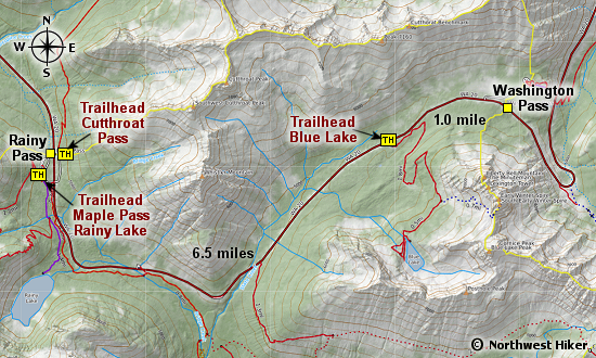 Lake Ann, Heather Pass, Maple Pass Hike