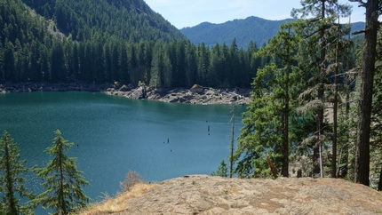 Lena Lake Hike